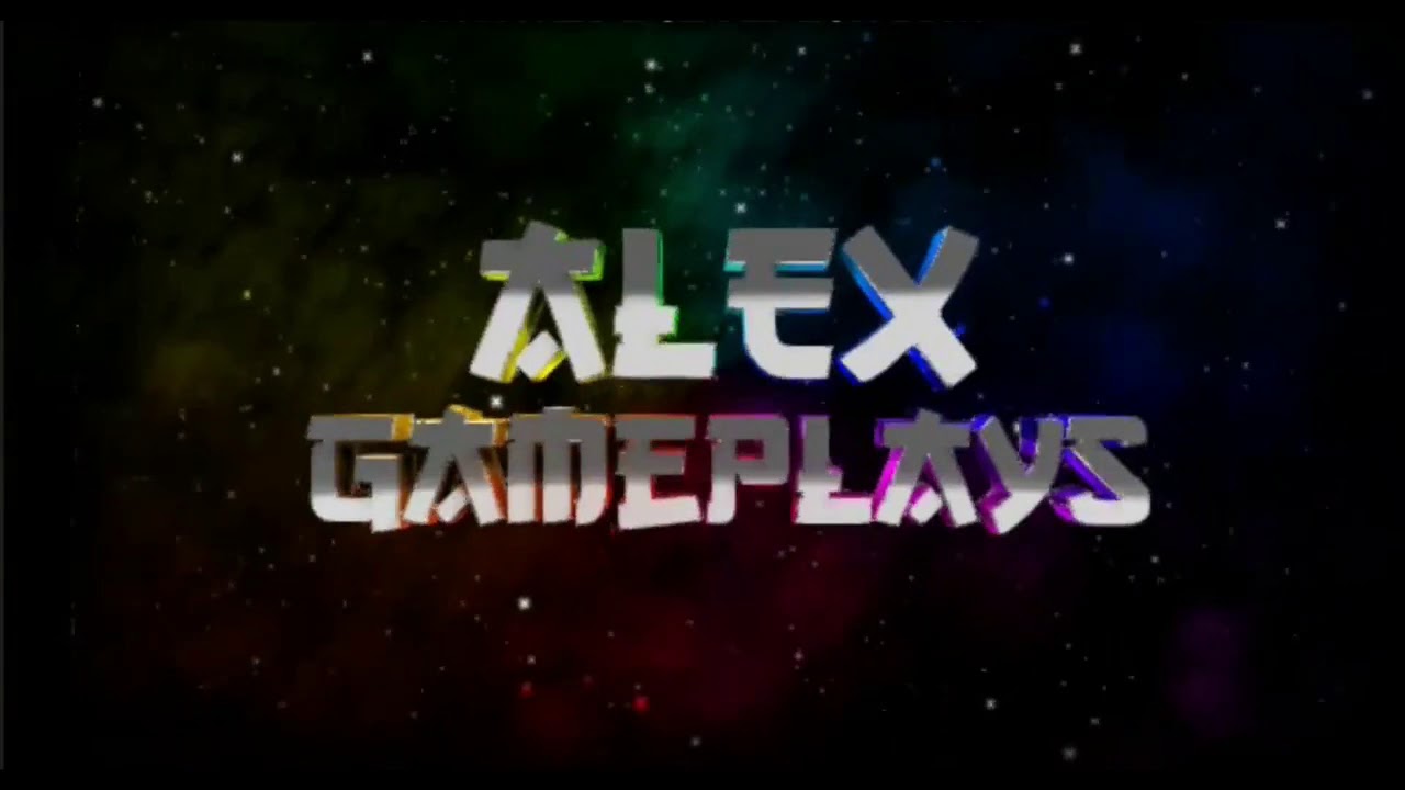 Intro para Alex gameplays - YouTube