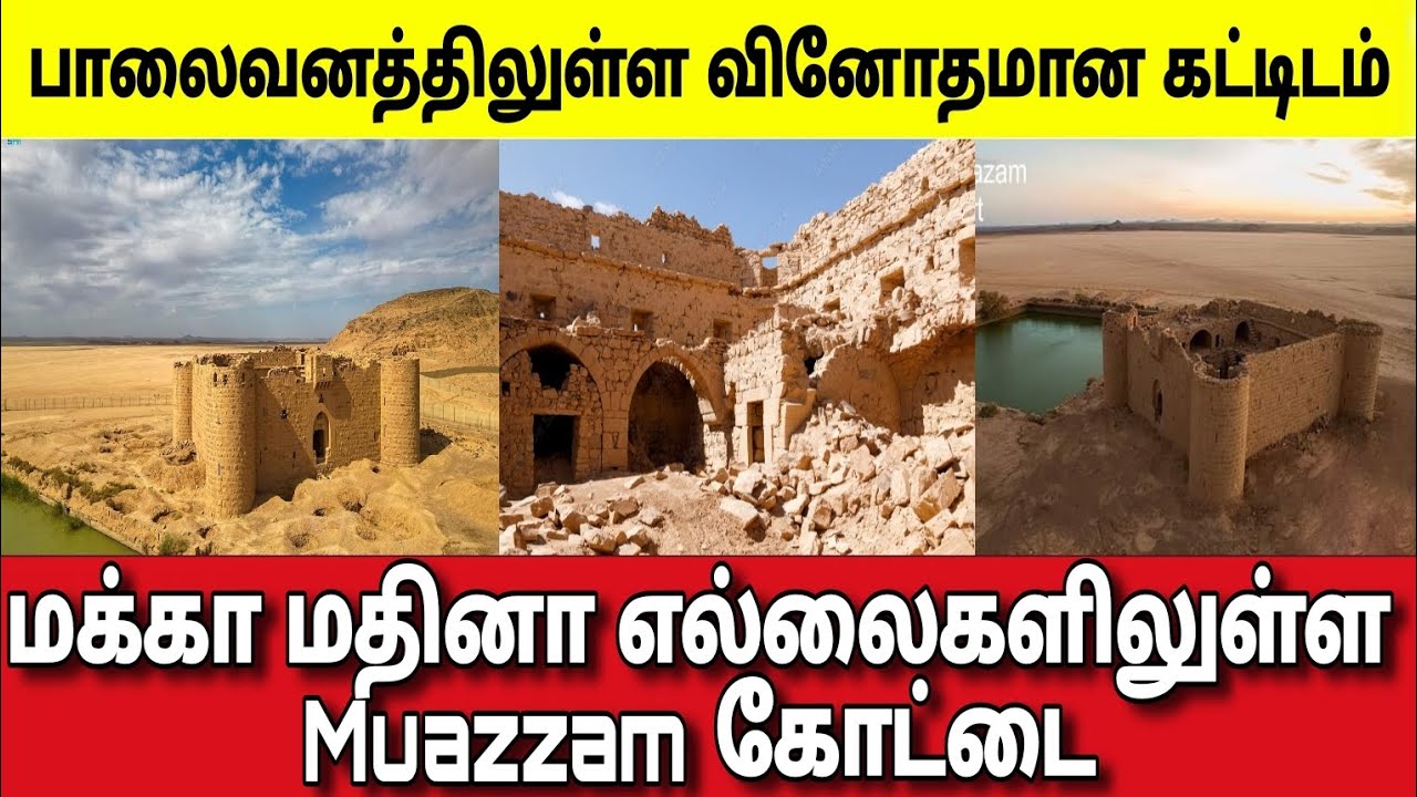 Saudi Tourists Place: Elegance Tour of Al-Muzzam Fort - YouTube