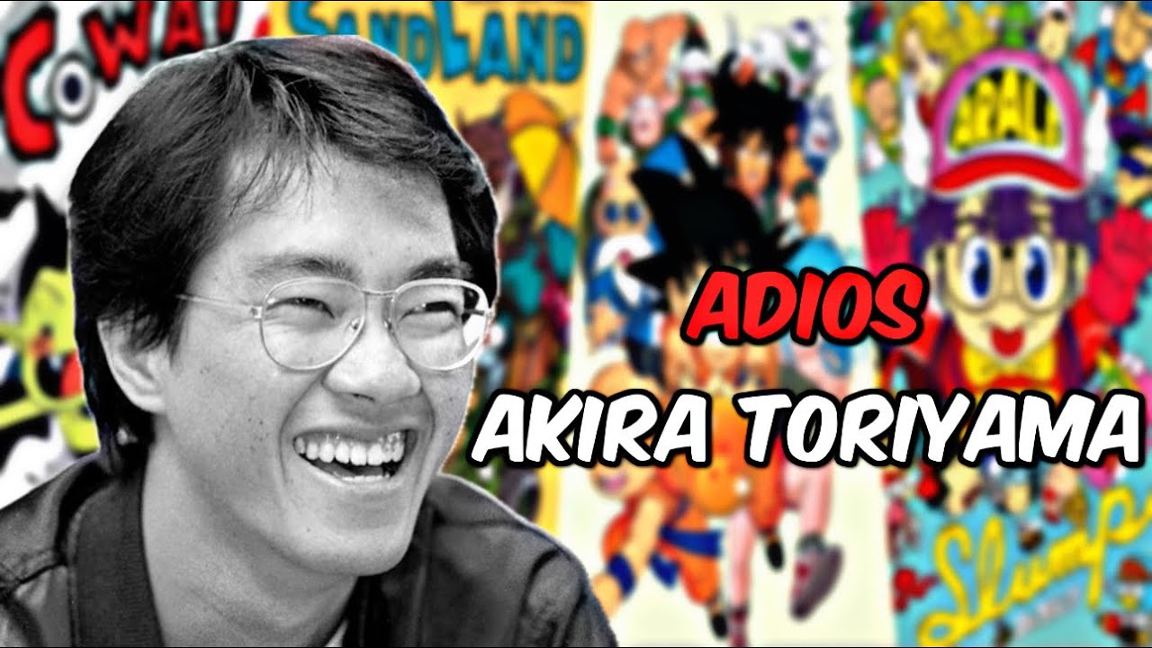 POR QUÉ DUELE TANTO EL FALLECIMIENTO DE AKIRA TORIYAMA.?||Angel DK ...