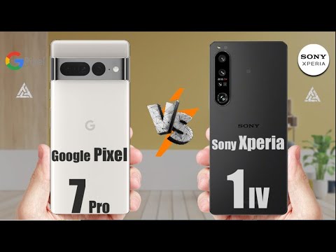 Google Pixel 7 Pro | Sony Xperia 1 IV | Google | Sony Xperia | VS ...