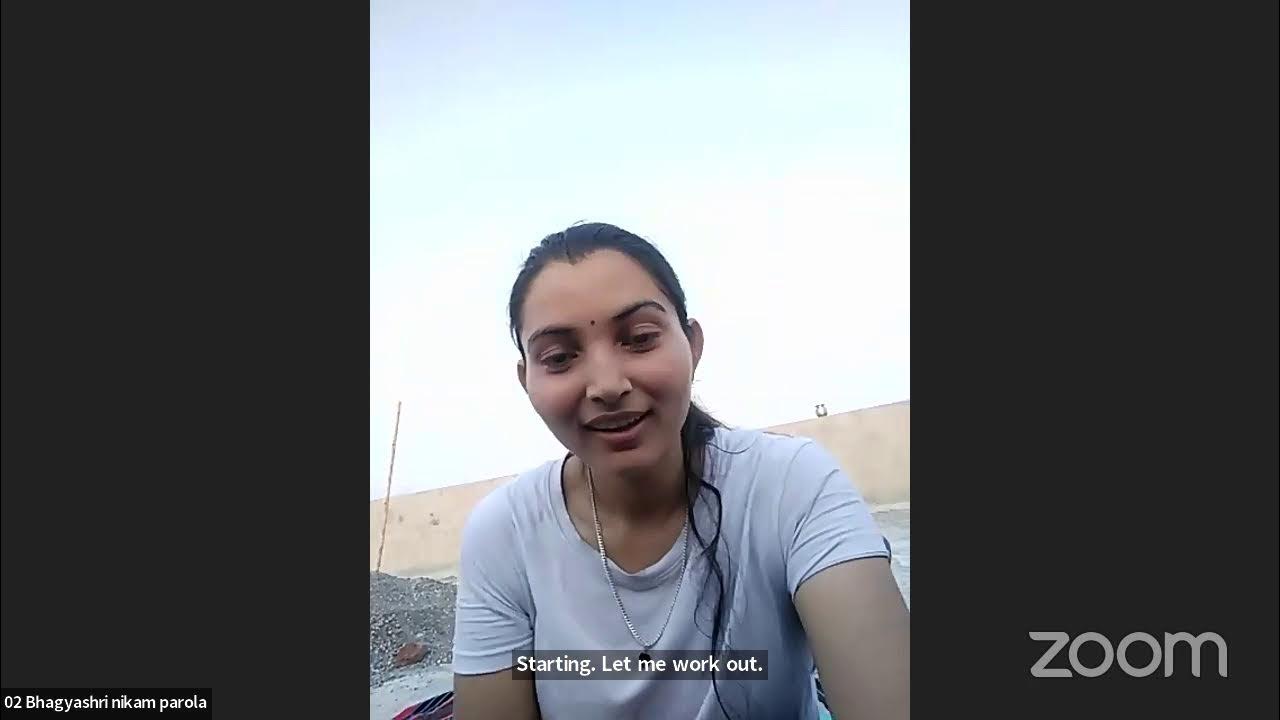 Great Body Transformation Bhagyashri Nikam madam Zoom link call:-7709635580 - YouTube