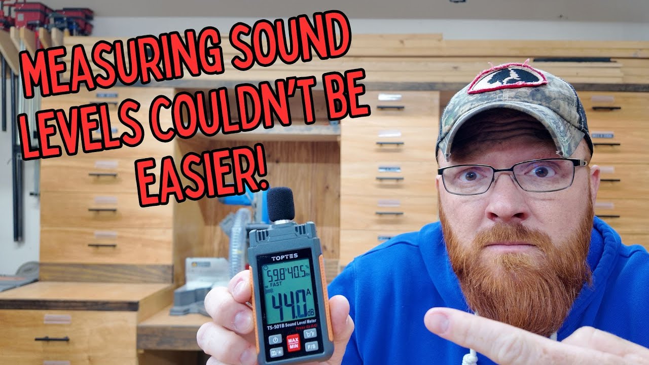 TopTes TS-501B Decibel Meter Review – How Loud Is Too Loud? | Sound ...
