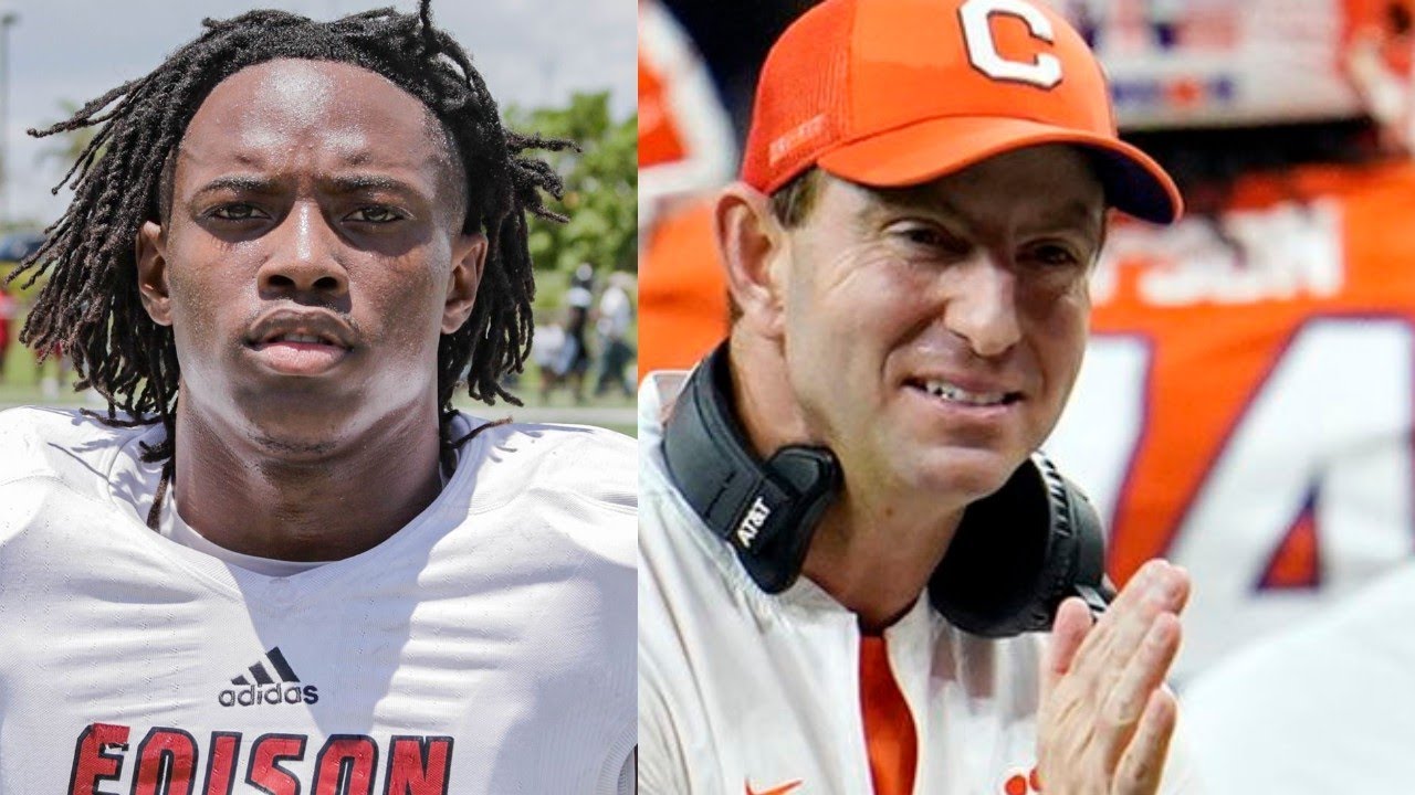 Nathaniel Joseph || Speedy WR Clemson Commit 2023 || Film Study - YouTube