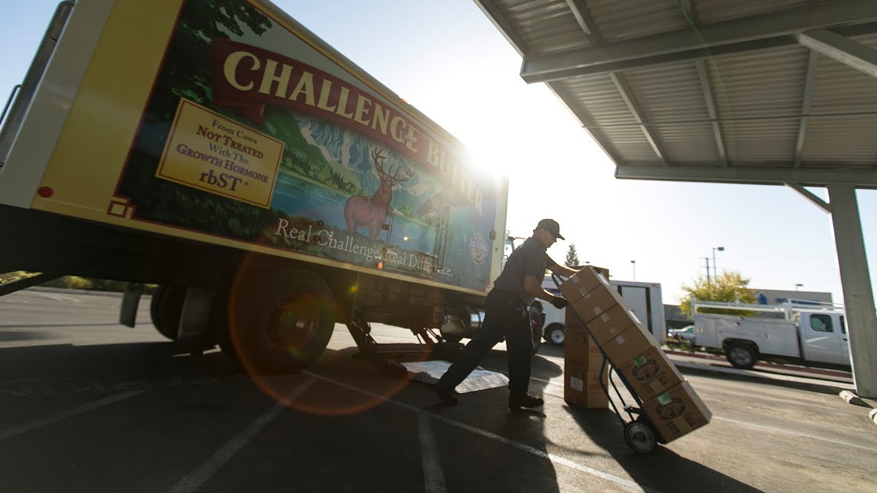 Challenge Butter Truck | 100% Solar Electric Transport Refrigeration ...