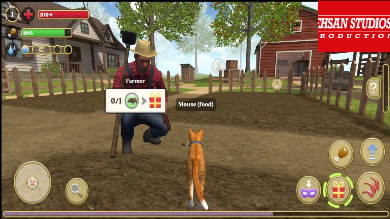 CAT SIMULATOR 2020 Walkthrough Gameplay Part 1- New Beginning - YouTube