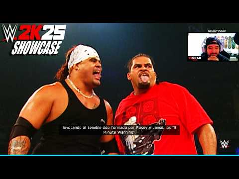 La Histora de 3 Minute Warning - WWE 2K25 Showcase The Bloodline ...