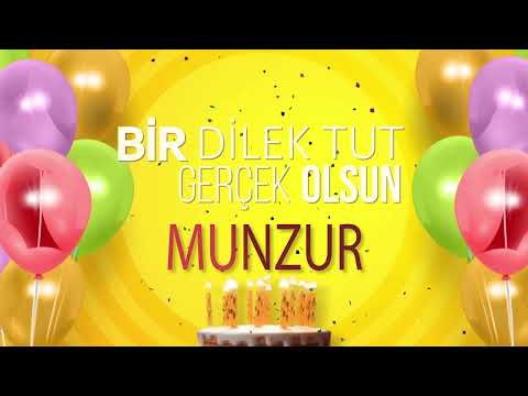 MUNZUR - İyi ki Varsın İyi ki Doğdun  Munzur