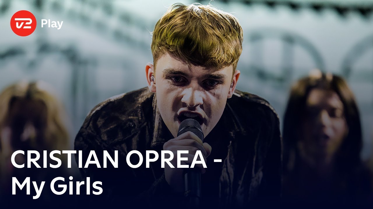 CRISTIAN OPREA synger ‘My Girls’ – Animal Collective (Liveshow 5) | X ...