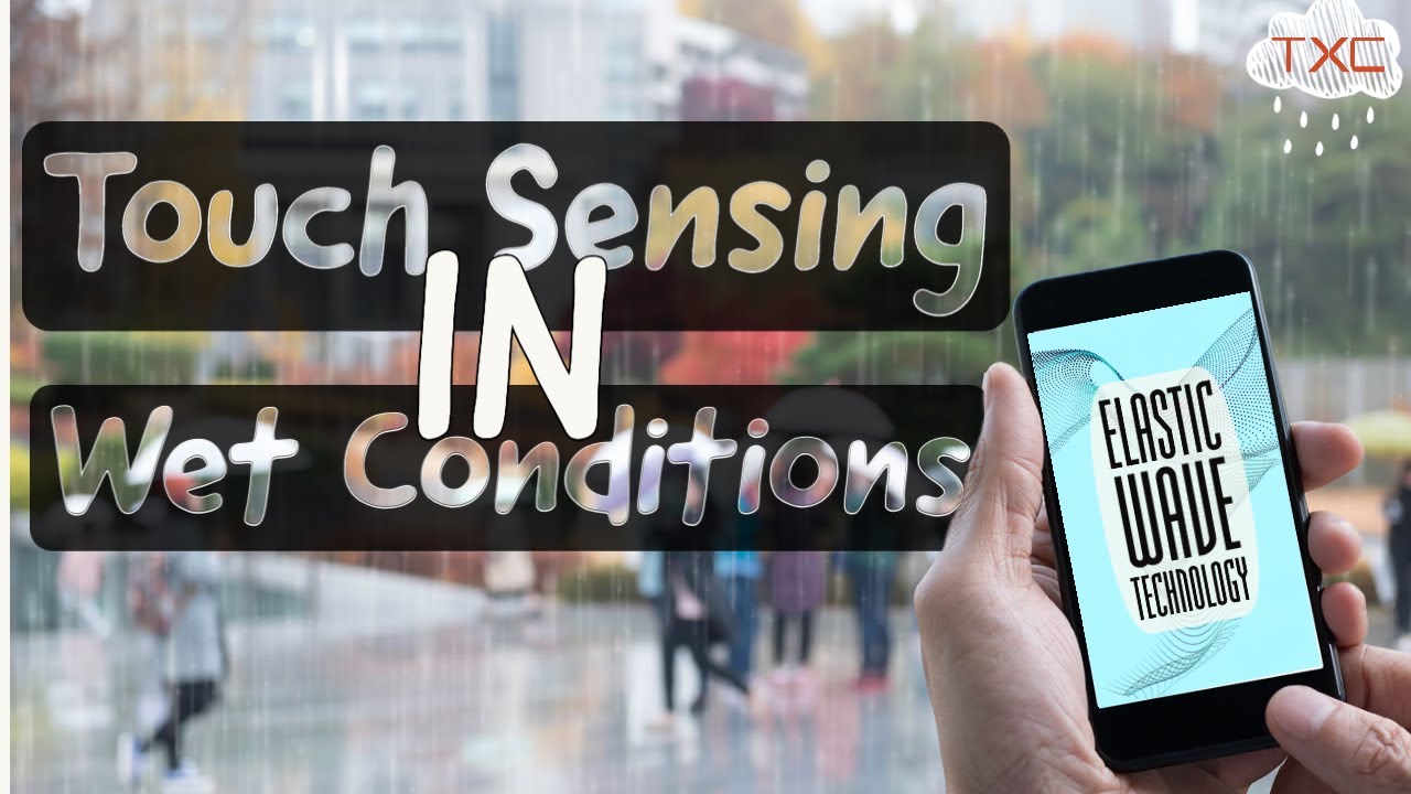 Touch Sensing in Wet Conditions - YouTube