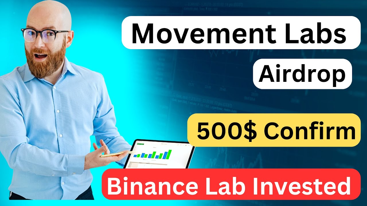 Movement Labs Testnet Airdrop | Binance Labs Supported Project | 500 ...