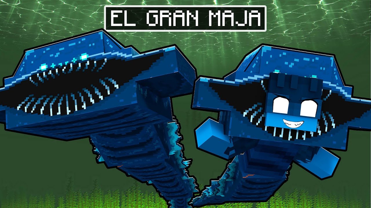 JOGANDO como EL GRAN MAJA no Minecraft!! - YouTube