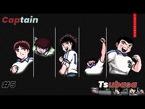[#5] Captain Tsubasa: Nankatsu vs. Shimada Shou |【Sega Cd】