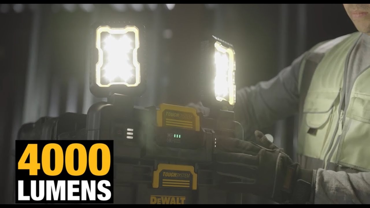 Dewalt's DWST08060 Toughsystem 2.0 - ADJUSTABLE WORK LIGHT & STORAGE at ...