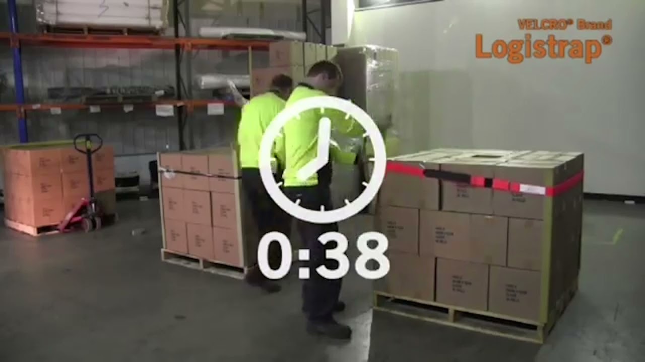 Forankra | LogiStrap Velcro - YouTube
