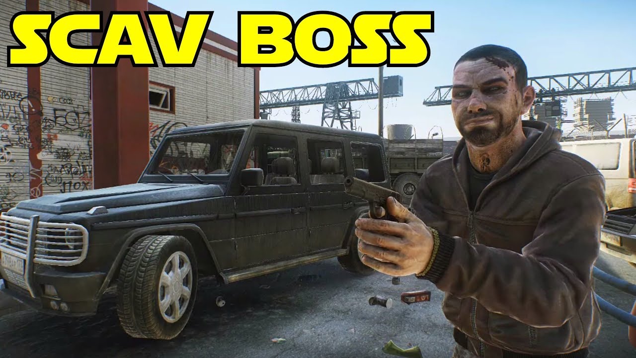 Scav Boss Reveal! Escape From Tarkov - YouTube