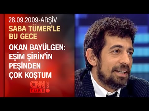 Okan Bayülgen: Ben Türk’üm kimseden vatandaşlık dilenmem  - Saba Tümer'le Bu Gece - 28.09.2009