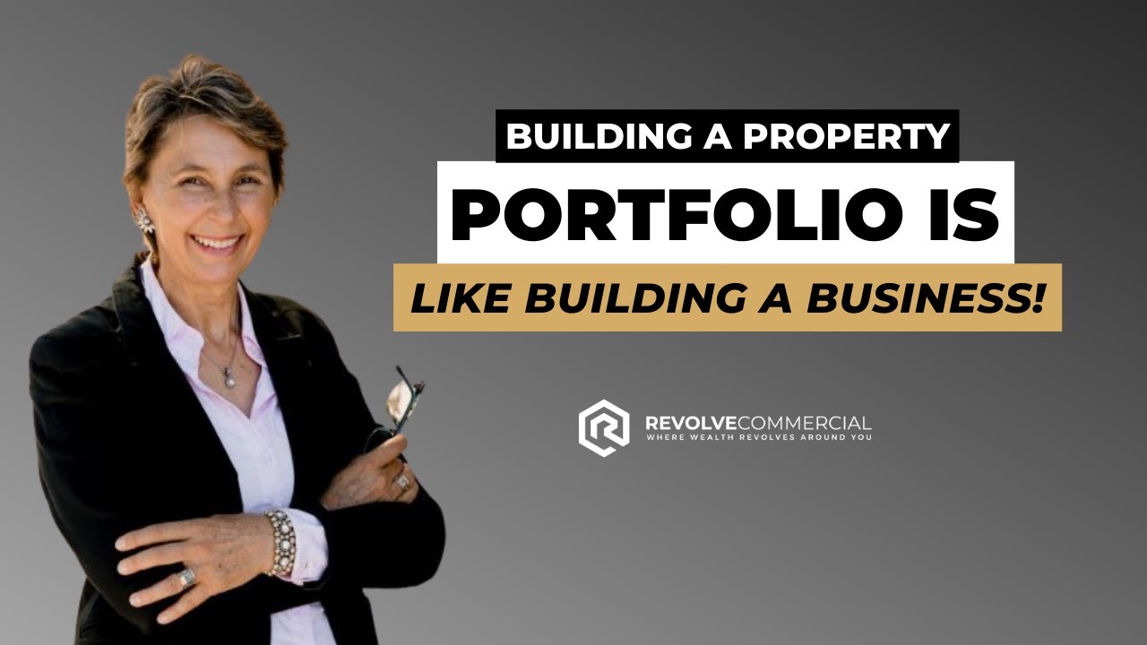 How building a property portfolio is like building a business - YouTube