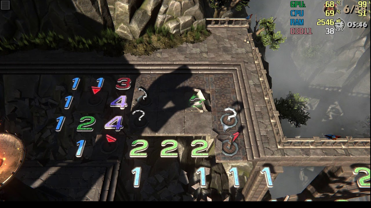 Tilesweeper - minesweeper 3D gameplay walkthrough part 4 - YouTube