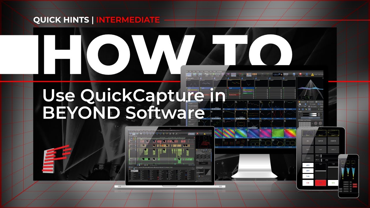 How To Use QuickCapture In BEYOND Software - YouTube