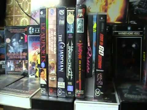 My VHS Pre Cert upcoming score and network video finds - YouTube