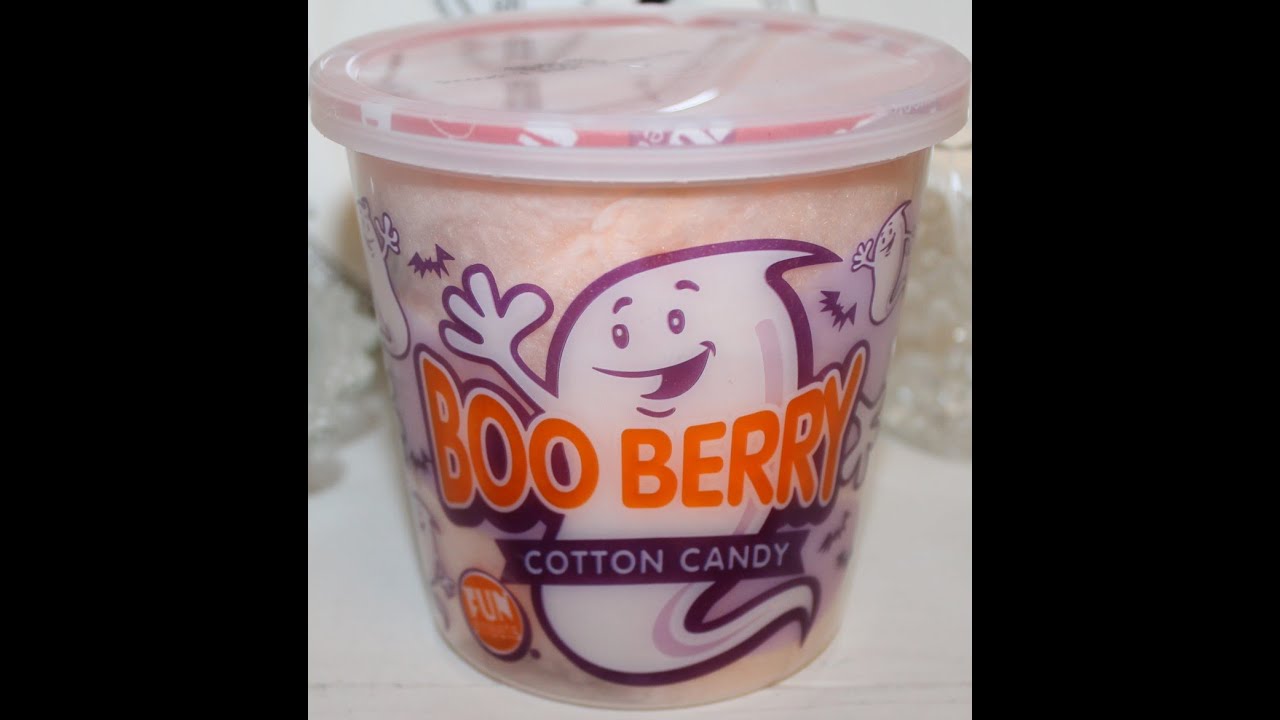 Boo Berry Cotton Candy Review - YouTube