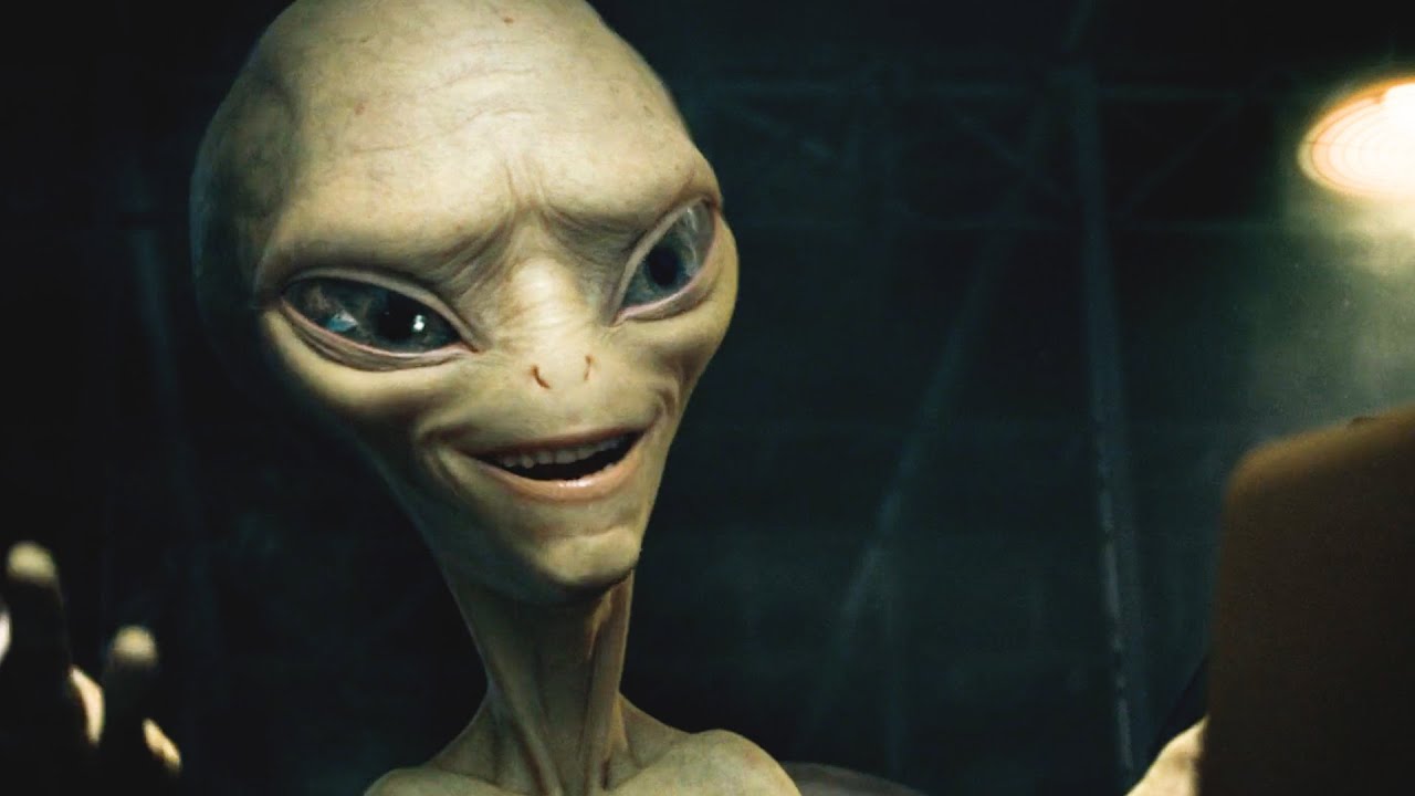 Paul The Alien Escapes The F.B.I - YouTube