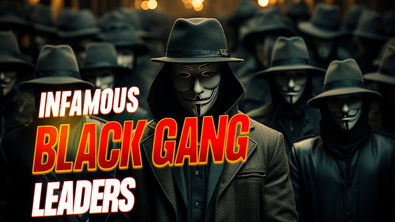 7 Infamous Black Gang Leaders and Their Criminal Empires - YouTube