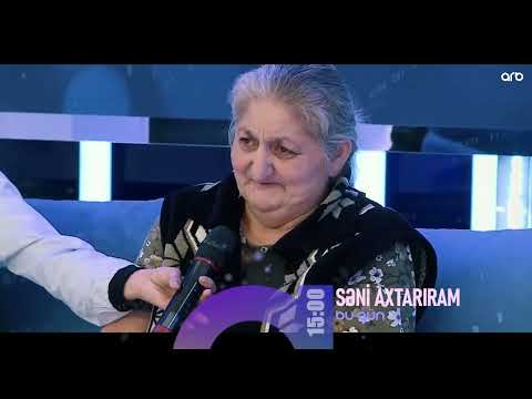 Seni axtariram 05.10.2023 / Səni axtarıram 5 oktyabr 2023 saat 15.00 ANONS Fragman 2