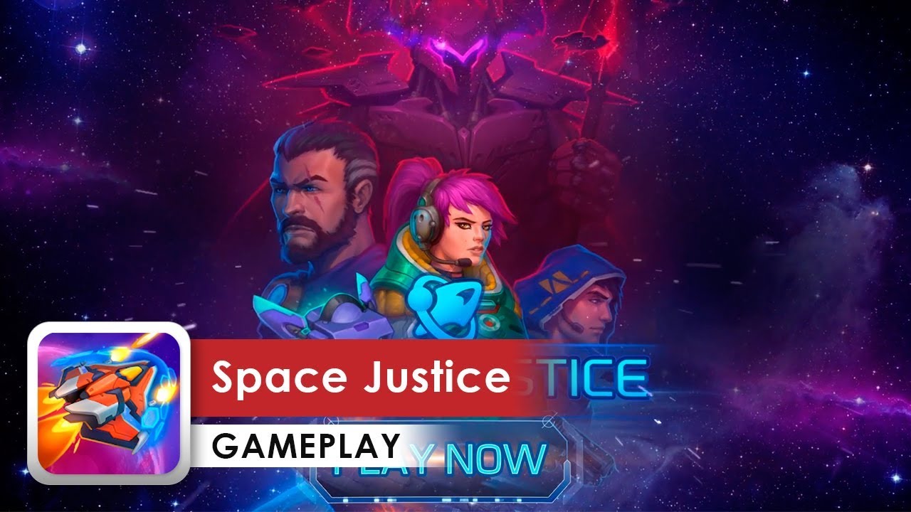 Space Justice Gameplay HD (iOS & Android) Galaxy online! - YouTube