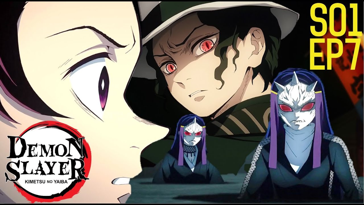 Demon Slayer season 1 Episode 7 Explained in HINDI हिंदी में - SHOW ...