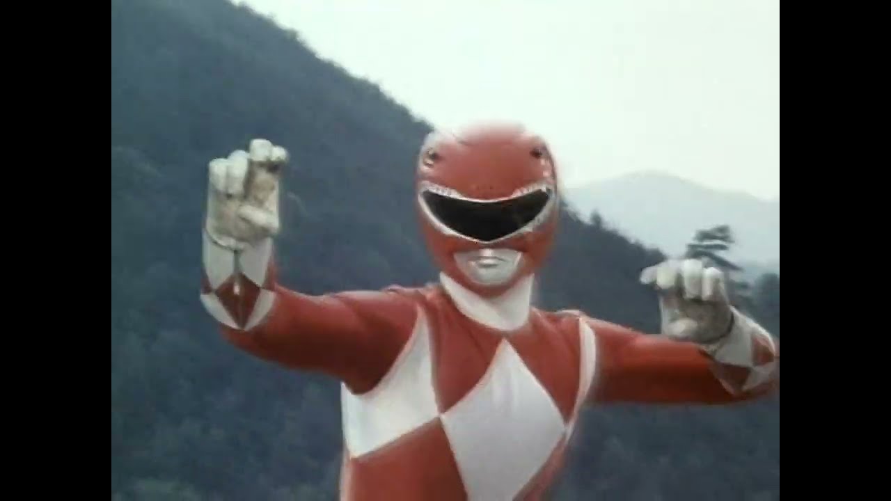 Mighty Morphin Power Rangers Fox Prime Time Promo "The Mutiny, Part III ...