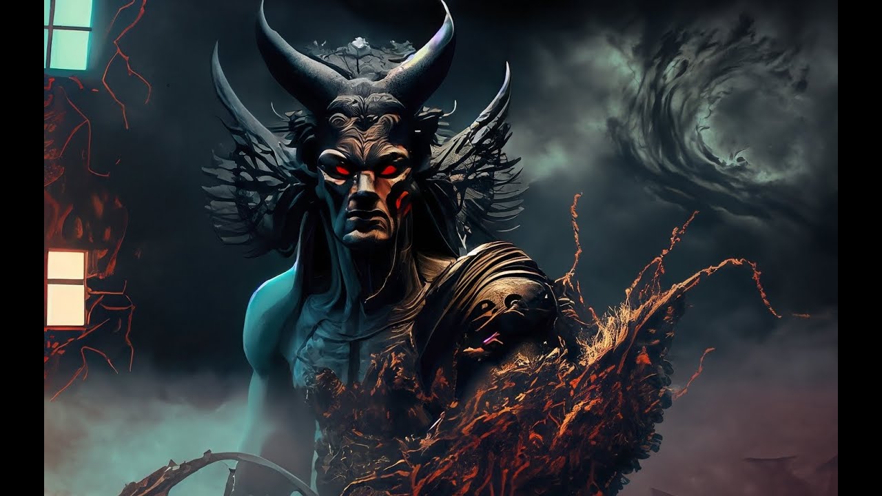 Burning Skies: Eerie Music to Accompany Dark Ares' Reign - YouTube