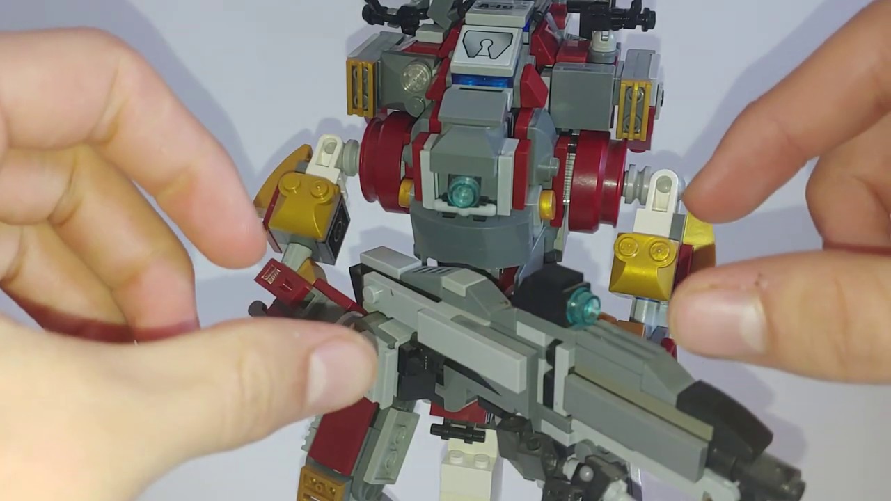 Lego Titanfall 2: Vanguard-Class Titan MOC UPDATE - YouTube