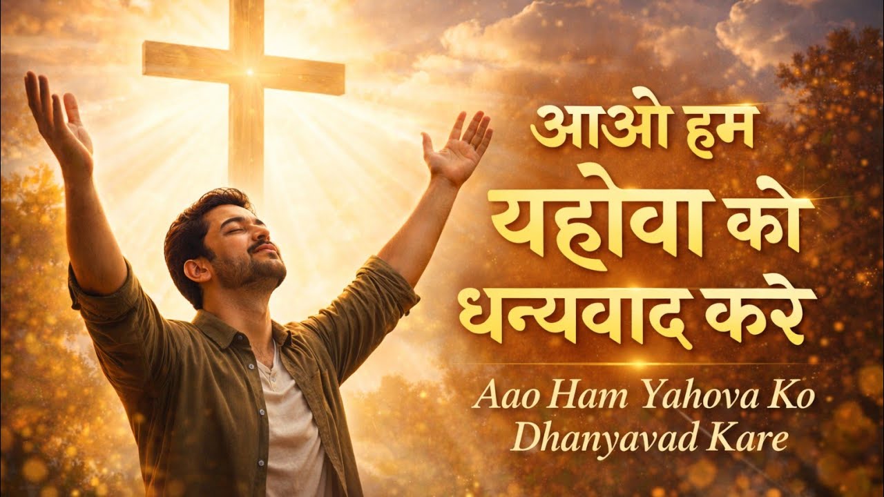 आओ हम यहोवा को धन्यवाद करें | Aao Hum Yahova Ko Dhanyavad Kare | Hindi ...