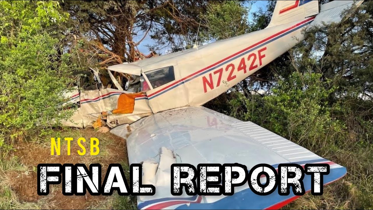 Maintenance Oversight Causes Piper Crash - YouTube