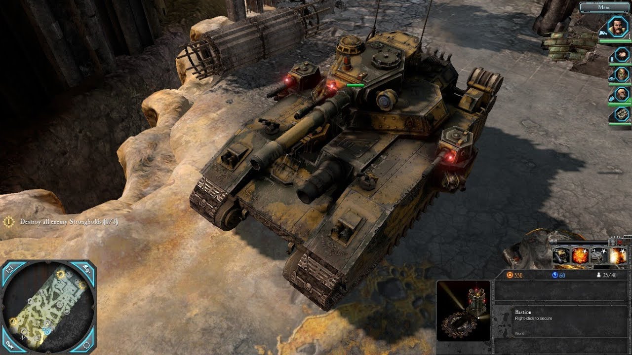 Warhammer 40,000 Dawn of War II Retribution (Imperial Guard). Mission ...