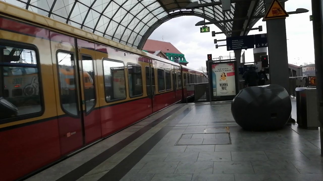 S-Bahn Berlin Ausfahrt Der S3 nach Erkner - YouTube