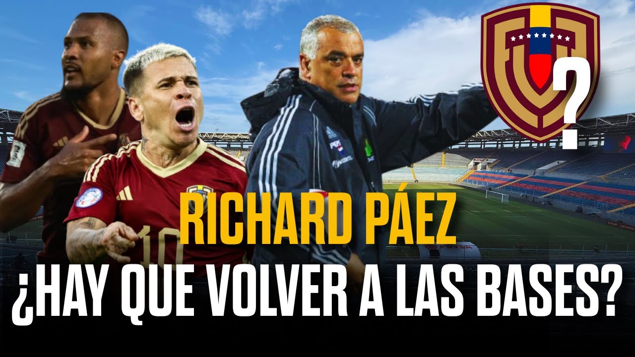¿RICHARD PÁEZ VOLVERÍA LA VINOTINTO? // ENTREVISTA CON RICHARD PÁEZ ...