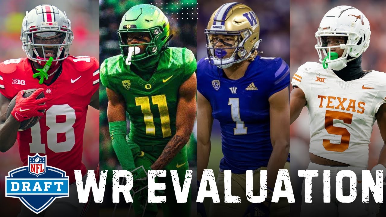Making Sense of a STACKED WR Class | NFL Draft 2024 - YouTube
