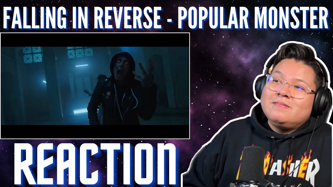 FIRST TIME HEARING | FALLING IN REVERSE - POPULAR MONSTER | *REACTION ...