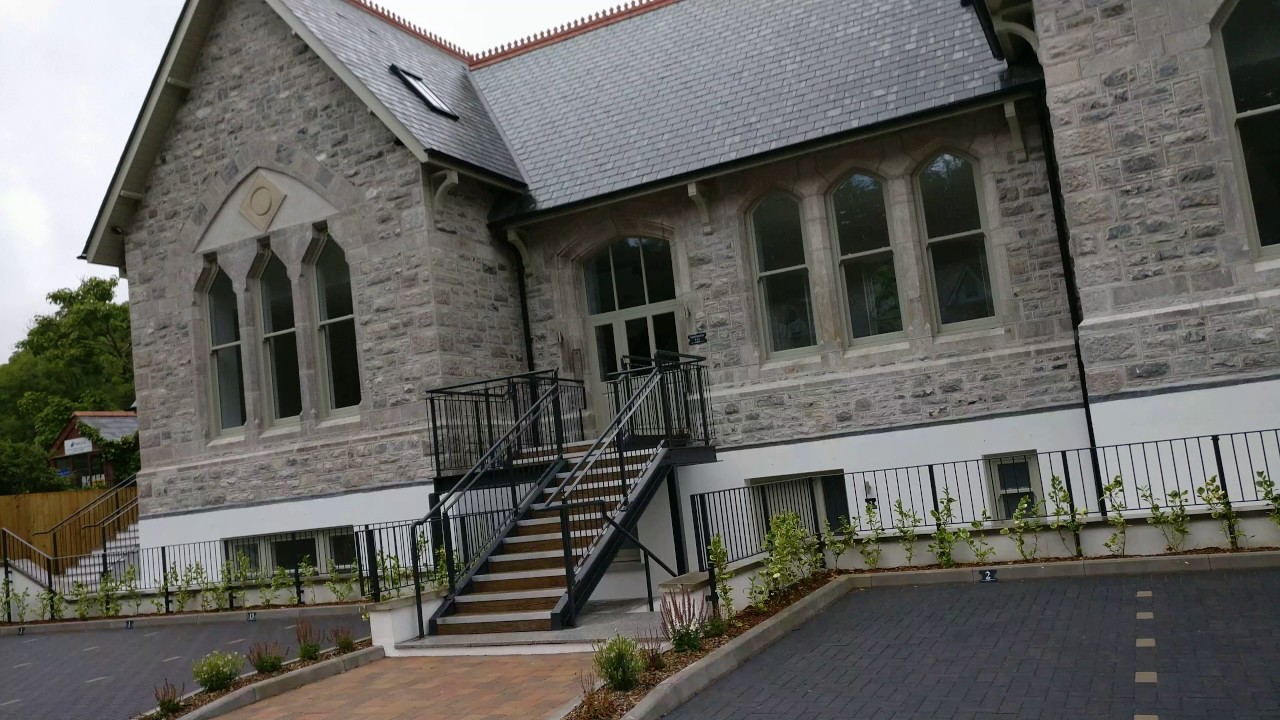 Old Station Masters House for Sale in Fowey Cornwall - YouTube