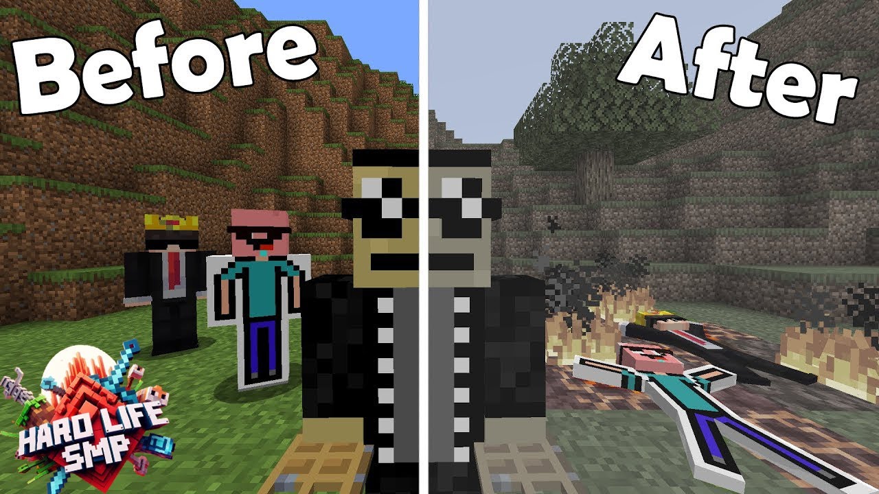 How I Killed The Deadliest Team With Doors In This Minecraft SMP - YouTube