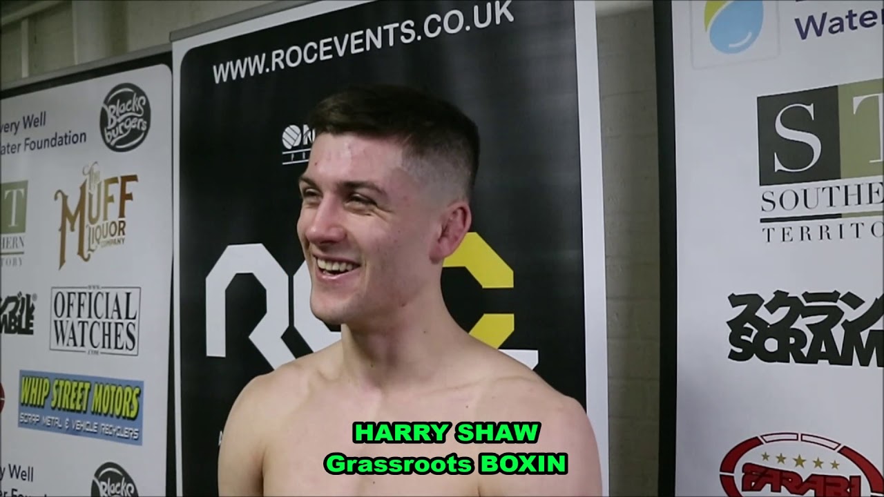 HARRY SHAW MMA - Post Fight Interview - Rise of Champions 7 (ROC Events ...