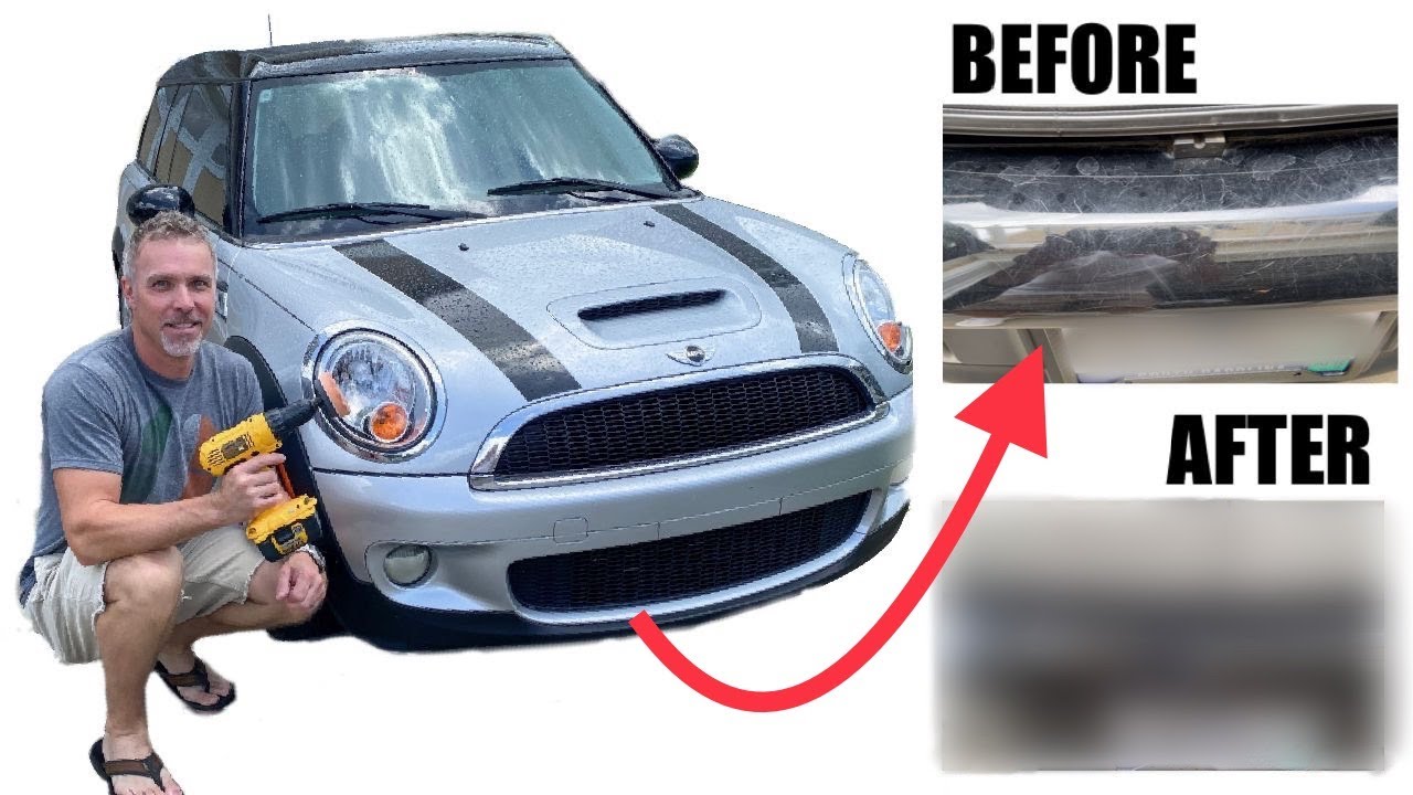 How to Remove Scratches From Paint on a Mini Cooper - YouTube
