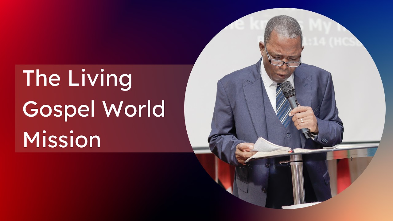 The Living Gospel World Mission Church - Tshilivho's Live broadcast ...