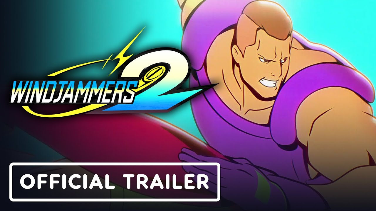 Windjammers 2 - Official Animated Launch Trailer - YouTube