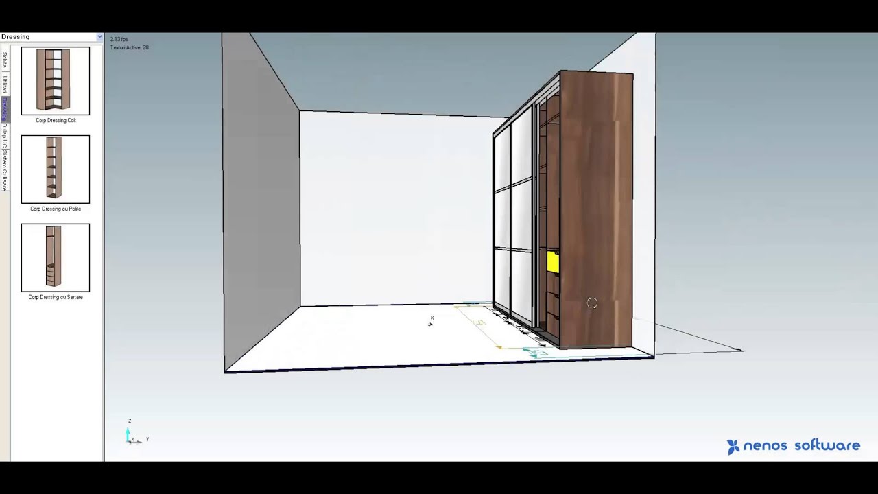 NenosSoftware Simulator - Dressing - YouTube