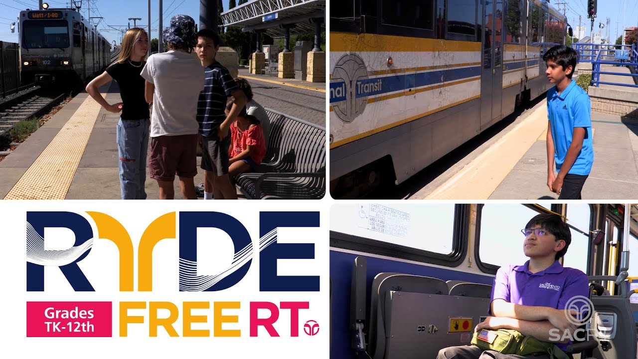 Students Enjoy Free Rides Back to School with RydeFreeRT - YouTube
