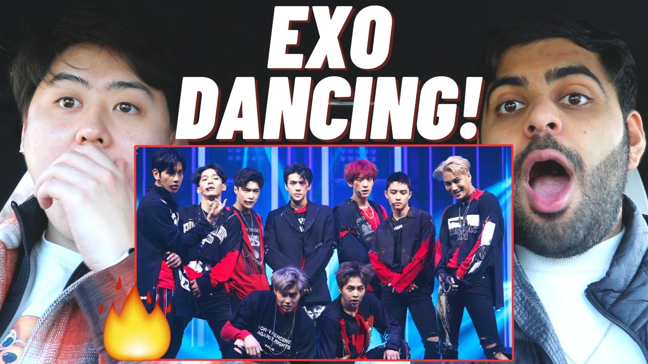 EXO LIVE DANCE COMPILATION (REACTION)! 🔥 - YouTube