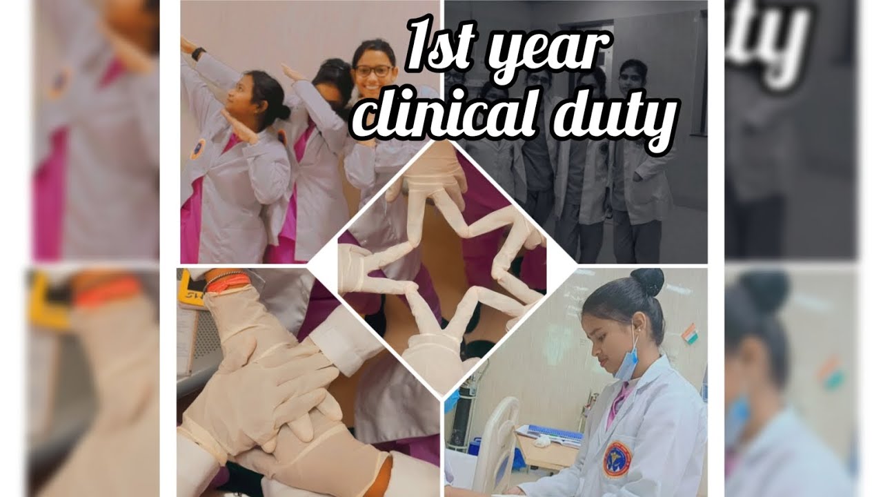 clinical posting|| bsc nursing students - YouTube